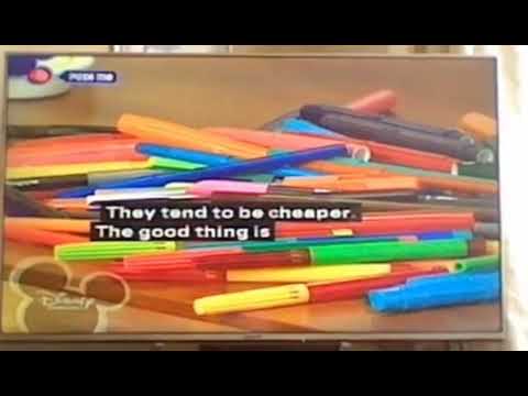 Art Attack UK - Experimento con marcadores (Con SUBTÍTULOS en INGLÉS) [con Neil Buchanan]