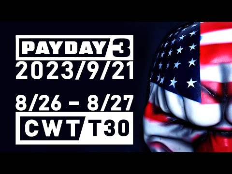 CWT-T30：PAYDAY2 出角預告 - Cosplay板 | Dcard