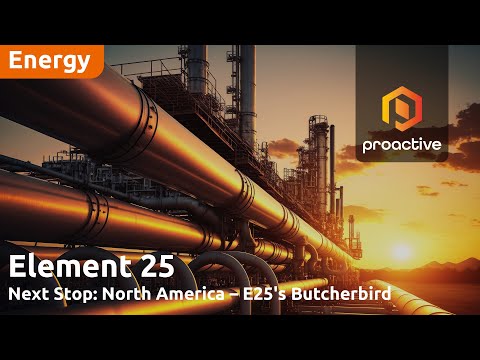 Justin Brown on global plans for Element 25’s manganese