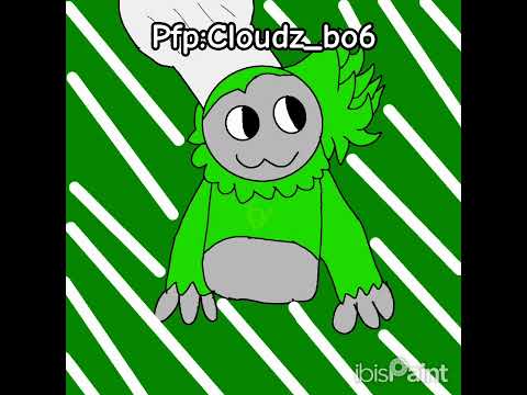pfp for @cloudz_gtman #subscribe #gorillatag #gorillatagquest #gtag #drawing