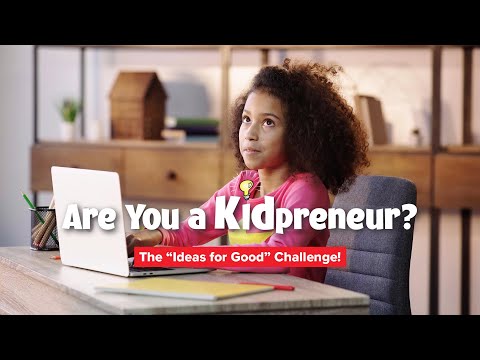 Are you a kidpreneur?