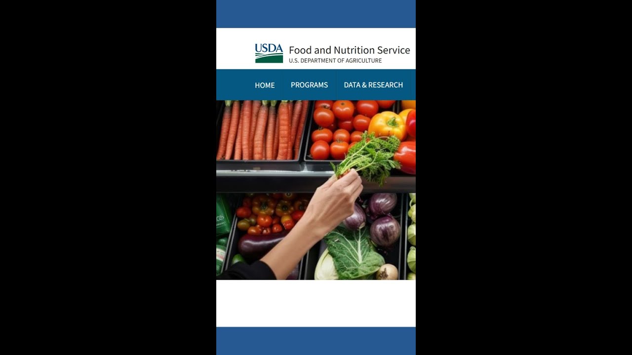 USDA website says no SNAP benefits will be issued starting Nov. 1 due to the ongoing government shut