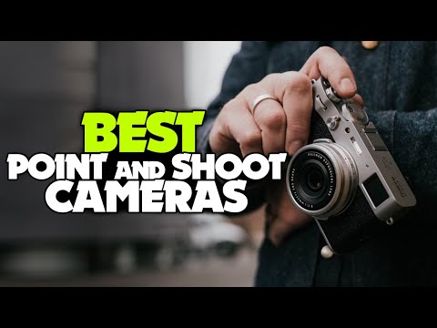 Best Point and Shoot Cameras [2022]