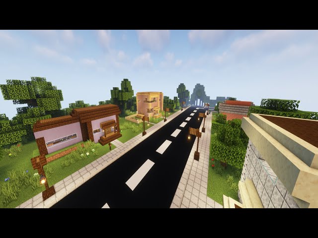 Liminal Minecraft Map