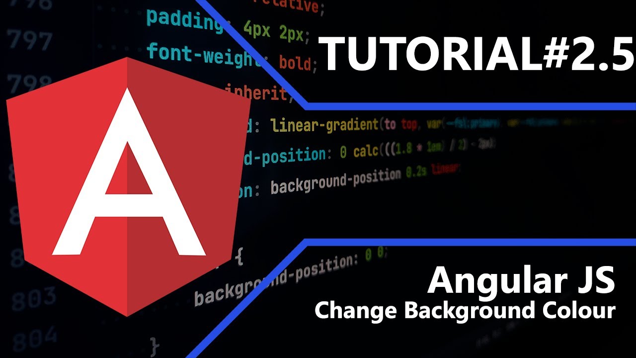 Angular JS | Change Background Color | Tutorial #2.5