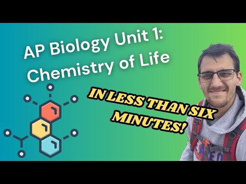 AP Biology Unit 1 SPEED Review! (Shorts compilation)