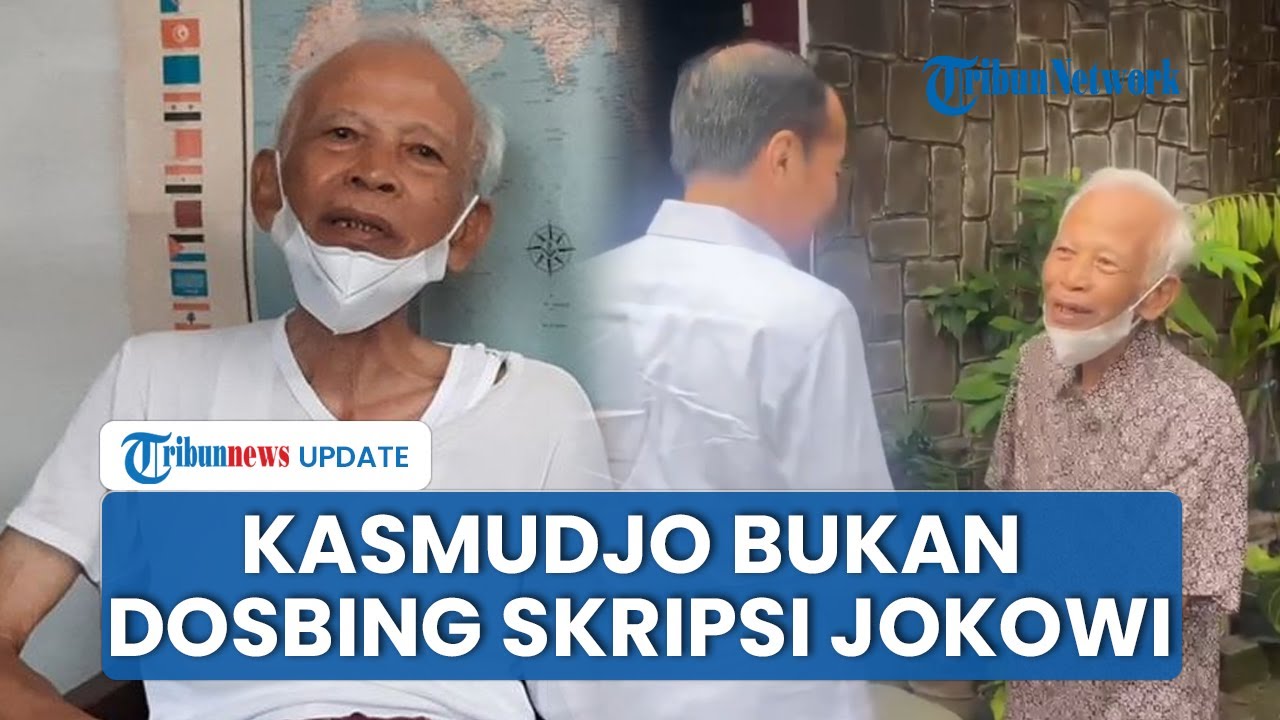 Pengakuan Mengejutkan Kasmudjo: Bukan Dosen Pembimbing Skripsi Jokowi ...