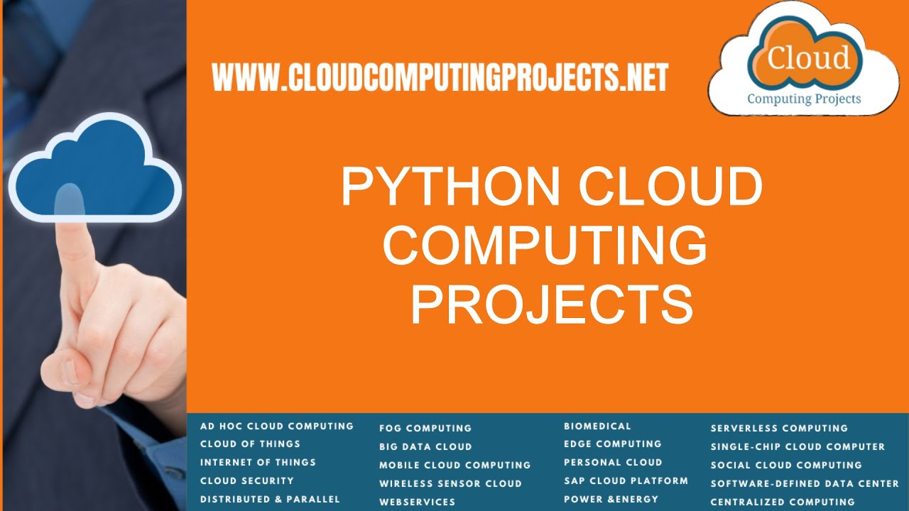 Python Cloud Computing Projects | Python Cloud Computing Thesis