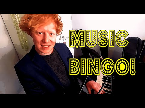 Guus explains The Online Music Bingo