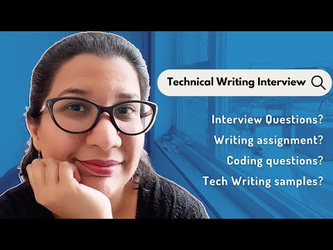 Technical Writing Job Interview // My Experience & Tips