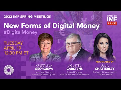 New Forms of Digital Money