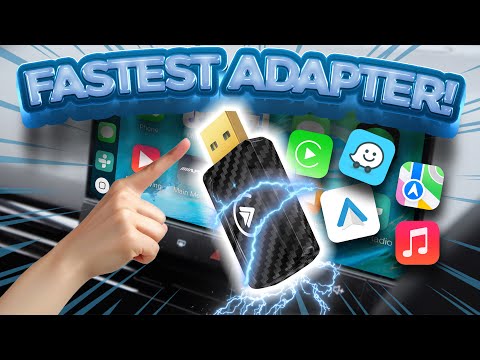 MSXTTLY Wireless Carplay & Android Auto - Fast & Discreet!