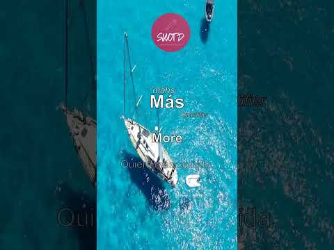 Elevate Your Vocabulary with 'Más'! 📈 Spanish Word of the Day | Embrace the Power of 'More'!