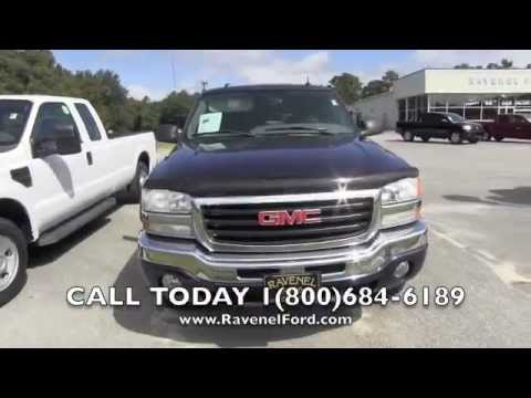 2005 GMC SIERRA 1500 EXT CAB SLT 4X4 Z71 Review Car Videos * leather For Sale @ Ravenel Ford SC