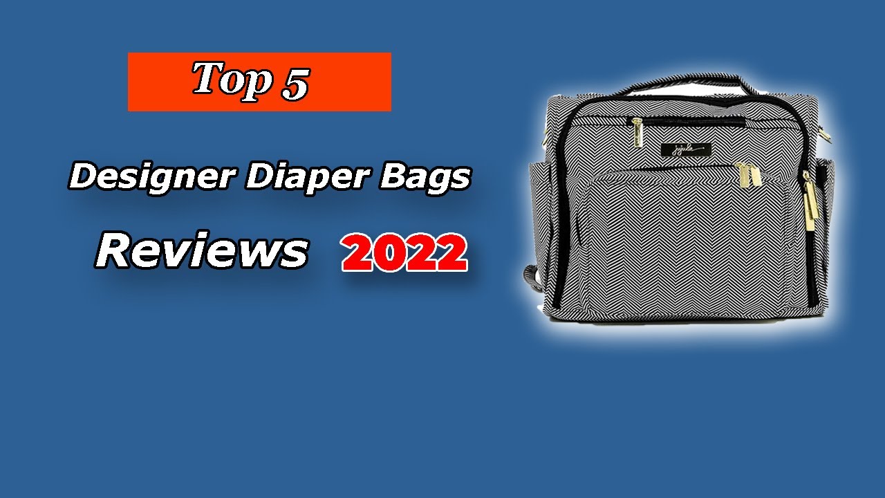 The Best Designer Diaper Bags (Top 5 Choices in 2025)