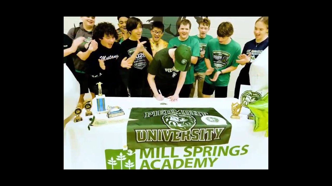 Mill Springs' Pride Video