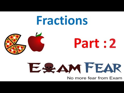 Maths Fraction part 2 (What is Fraction) CBSE Class 6 Mathematics VI