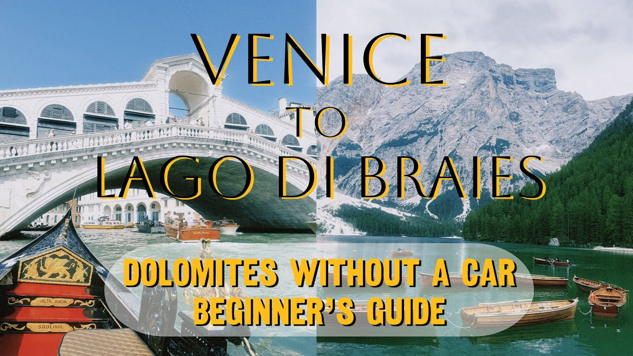 Dolomites Day 1: How We Explored Without a Car