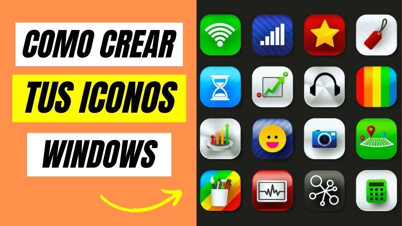 Como Crear | Hacer Iconos Personalizados