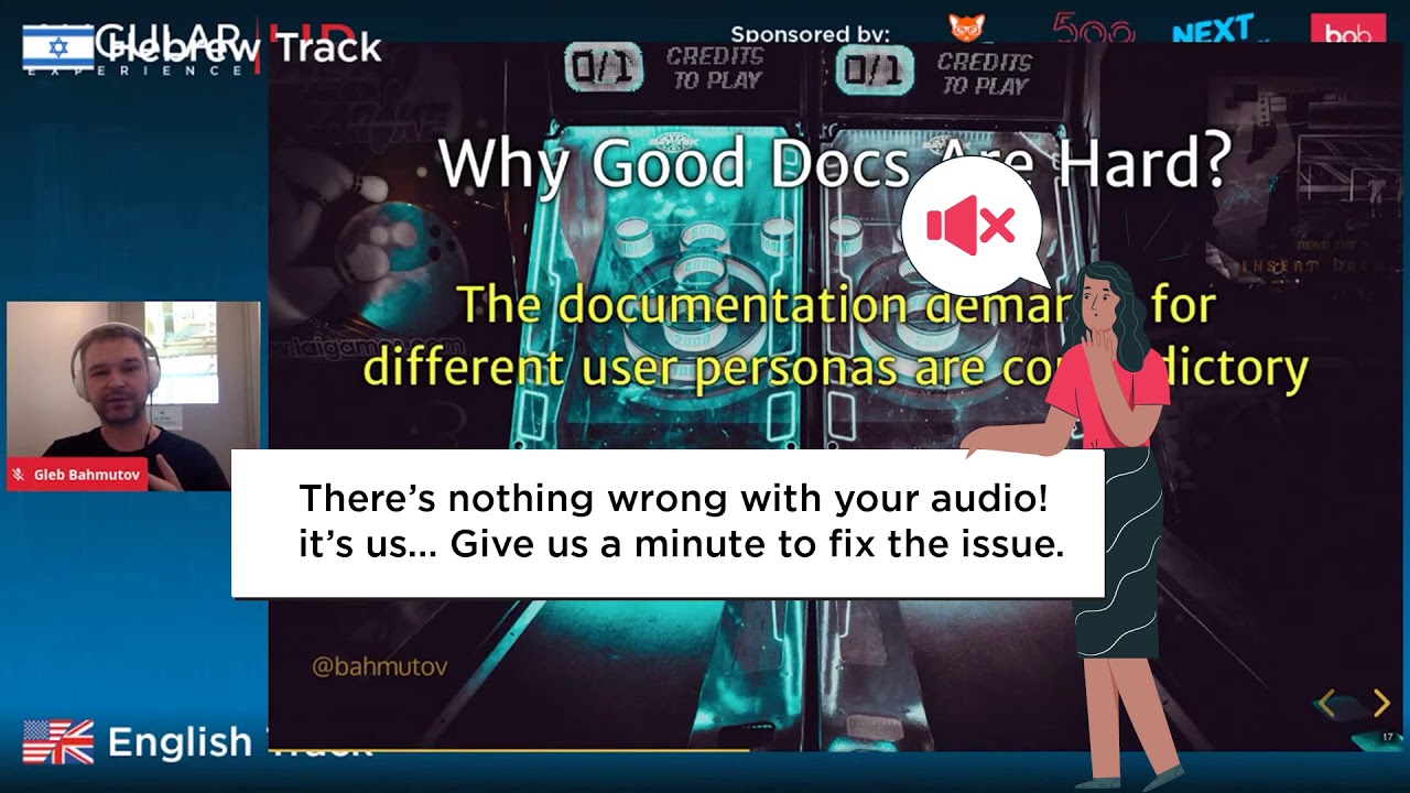 Gleb Bahmotov - Testing Your Documentation Search | NGUPEx