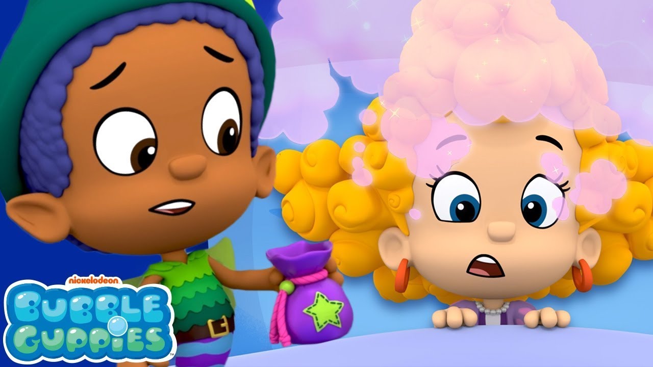 Deema Can’t Get Good Night’s Sleep in Kingdom of Sleepwell! 😴  Fairytale Storytime | Bubble Guppies