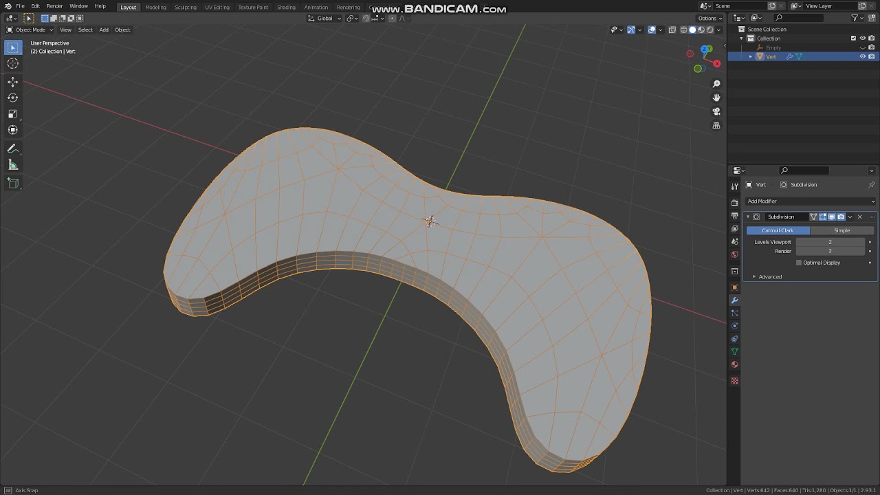 Blender stack exchange answer