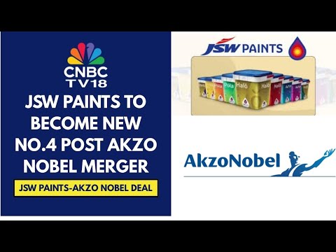 JSW Paints To Acquire 74.76% Stake In Akzo Nobel India For ₹9,400 Cr, Deal Value At ₹2,762.05/Sh
