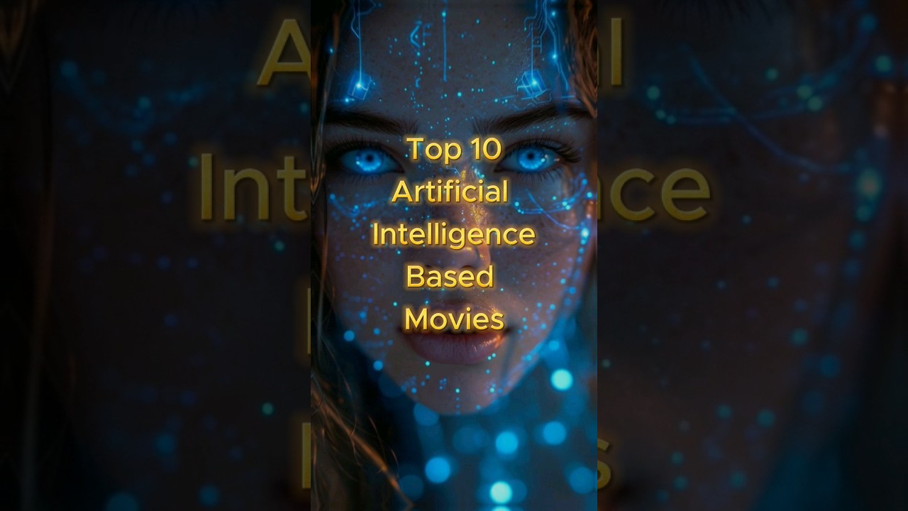 Top 10 AI Movies of All Time #top #ai #shorts #scifi #robot #science #sciencefiction