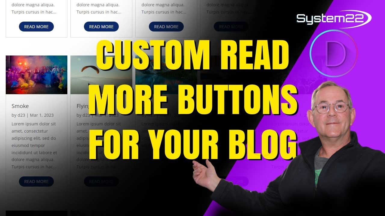Divi Theme Tips How to Customize Your Blog Read More Buttons
