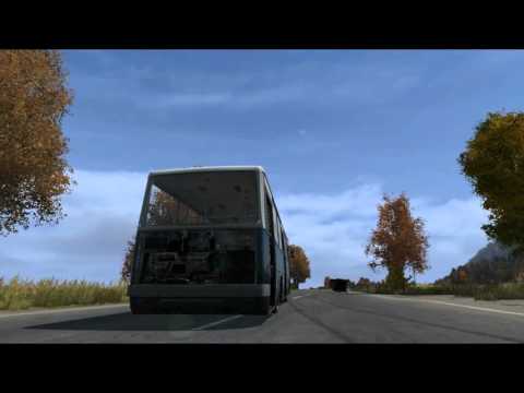 Steam Community :: Video :: DayZ SA - Bus and a off road car Glory moment!!