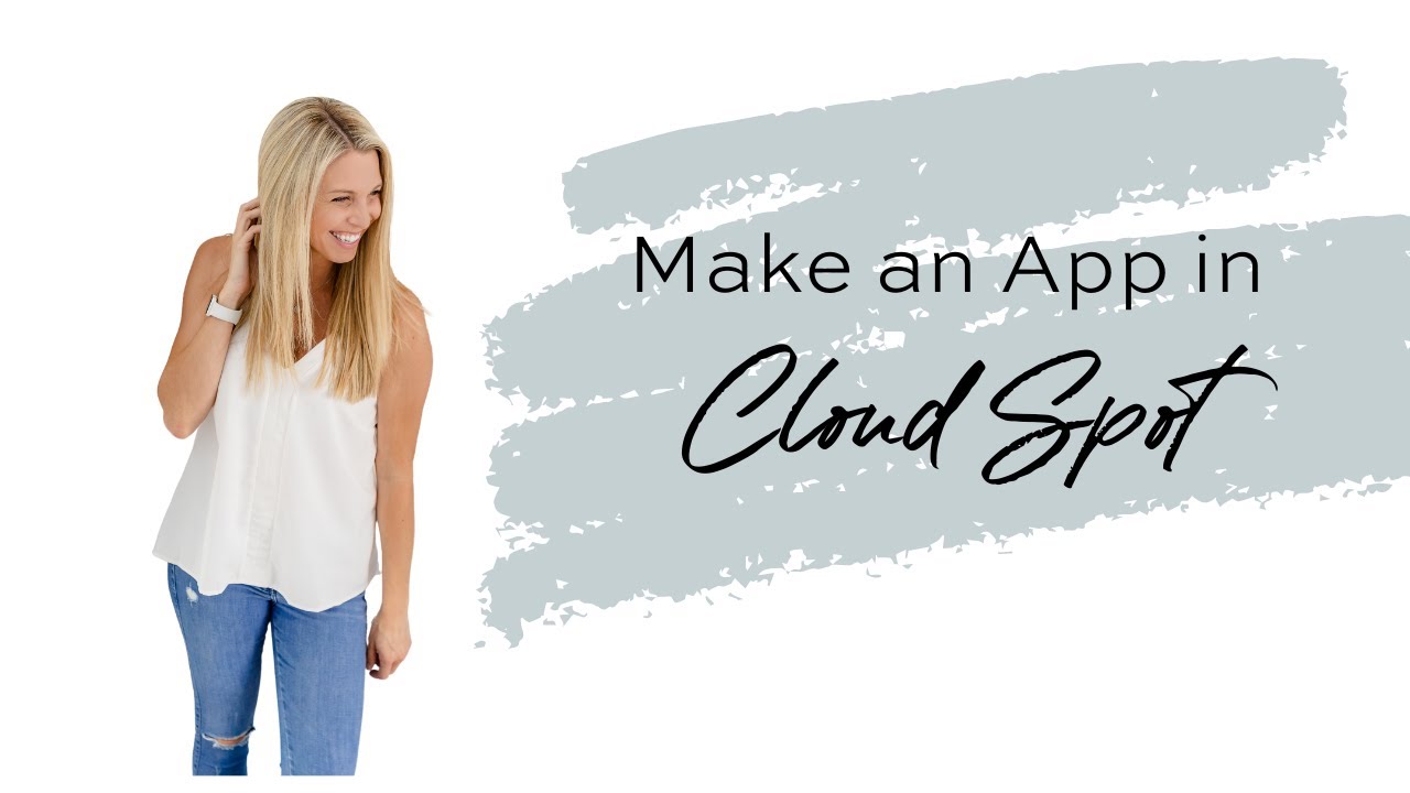 How to make a Gallery App in CloudSpot