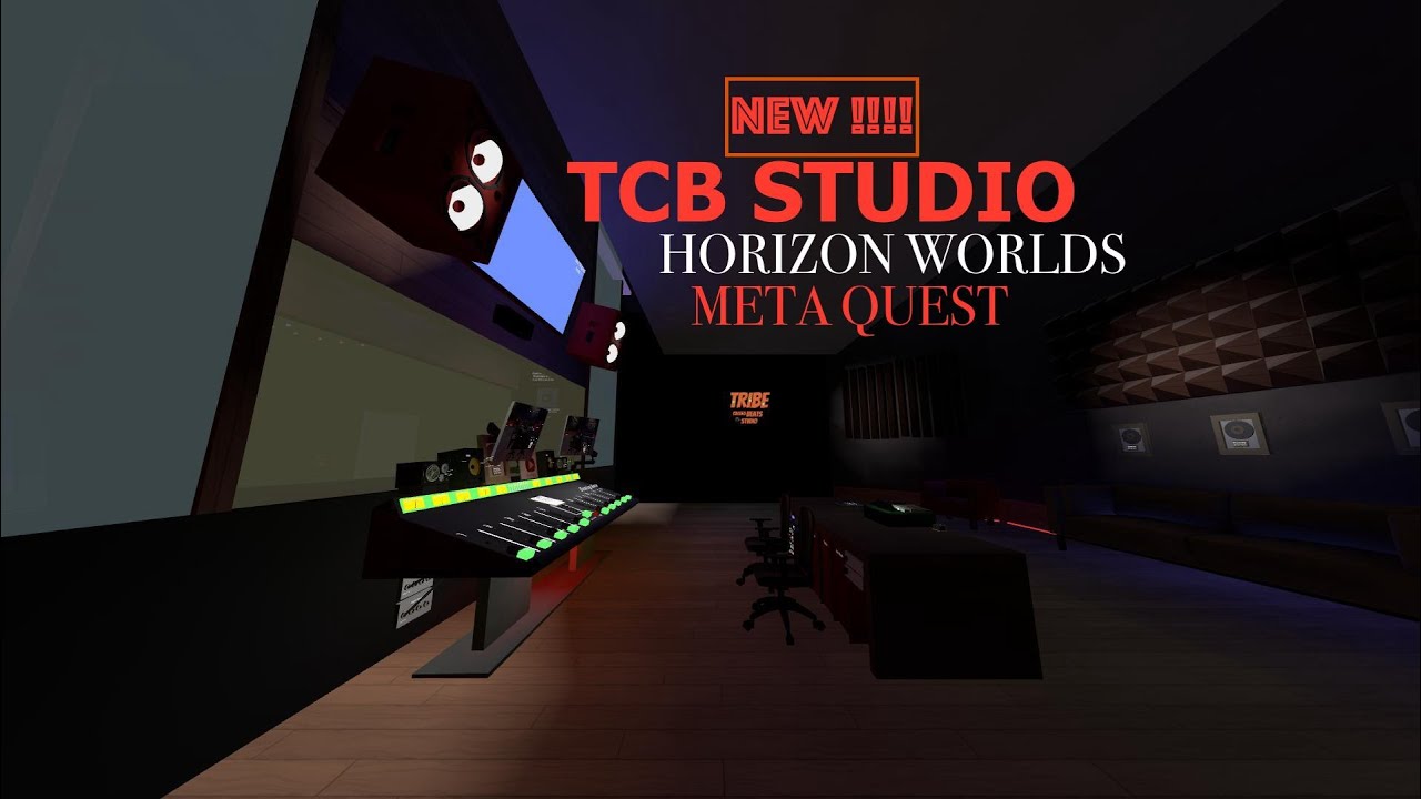 OCT 17TH TCB STUDIO HORIZON WORLDS