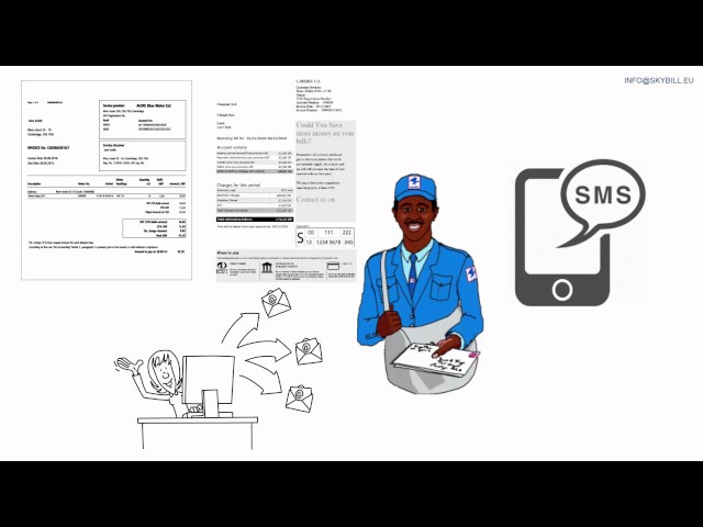 Skybill Utility Pricing, Features & Reviews 2022 - Free Demo