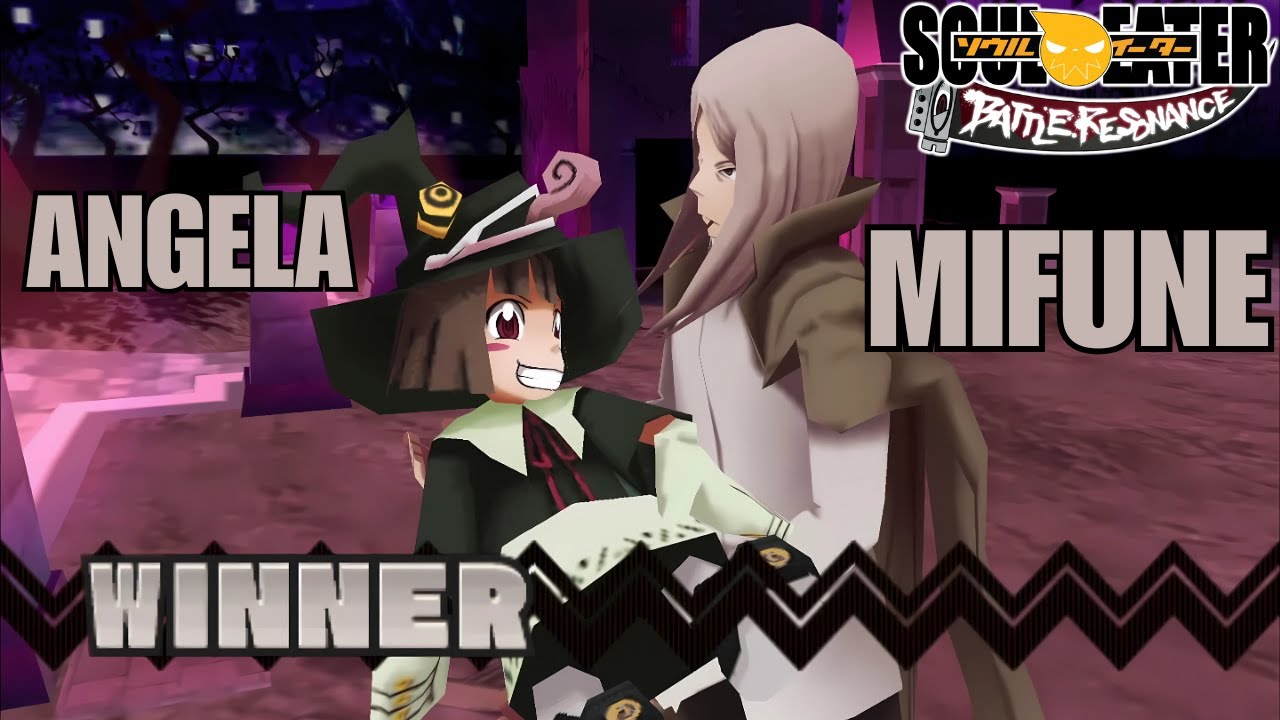 [PS2] Soul Eater: Battle Resonance - Mifune w/ Angela Leon