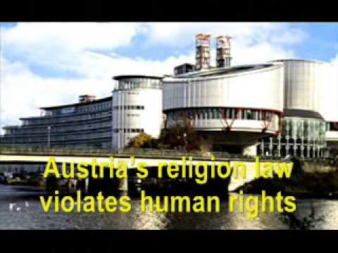 Austrias religion law violates human rights