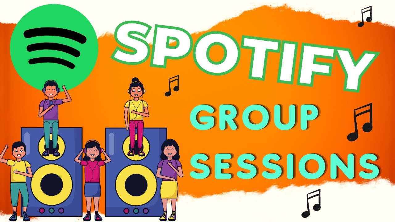 Spotify Group Session: How to use Spotify's listening party mode