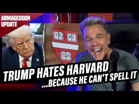 TRUMP HATES HARVARD...Because He Can't Spell It. | Christopher Titus Armageddon Update