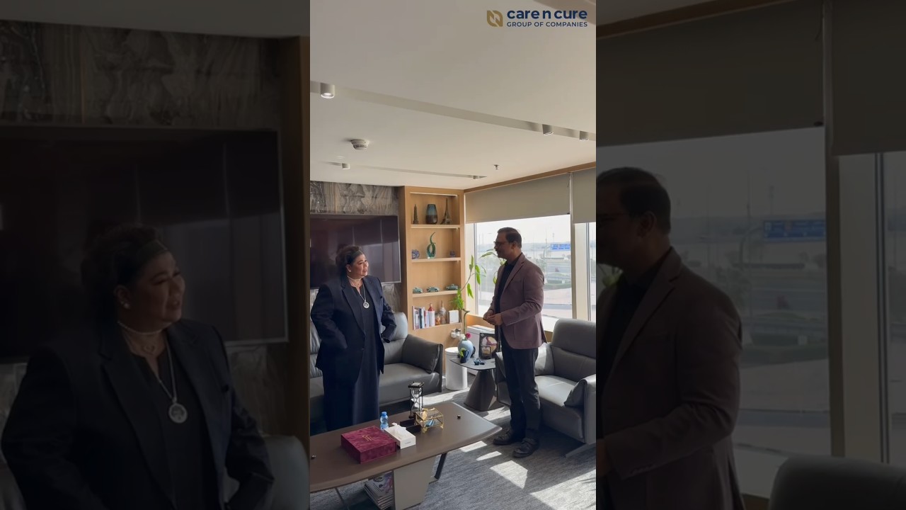 We were delighted to host the KOJIE.SAN leadership team at CARE N CURE headquarters #leadership