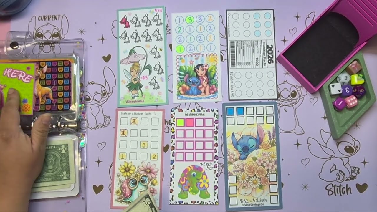 Vacation Binder| Late Minis