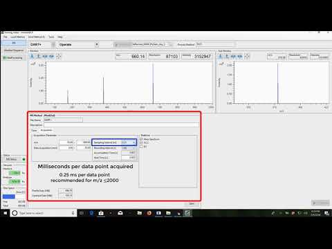 msAxel Data Acquisition Tutorial