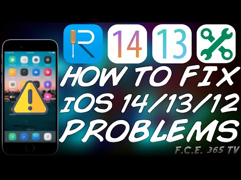 How to Fix iPhone, iPad, iPod Stuck In Recovery Mode & How To Restore With ReiBoot (iOS 14 & Lower)