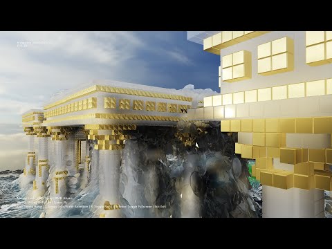 Liquid Crystal, une démo sandbox "indie" de simulation physique rendue ...