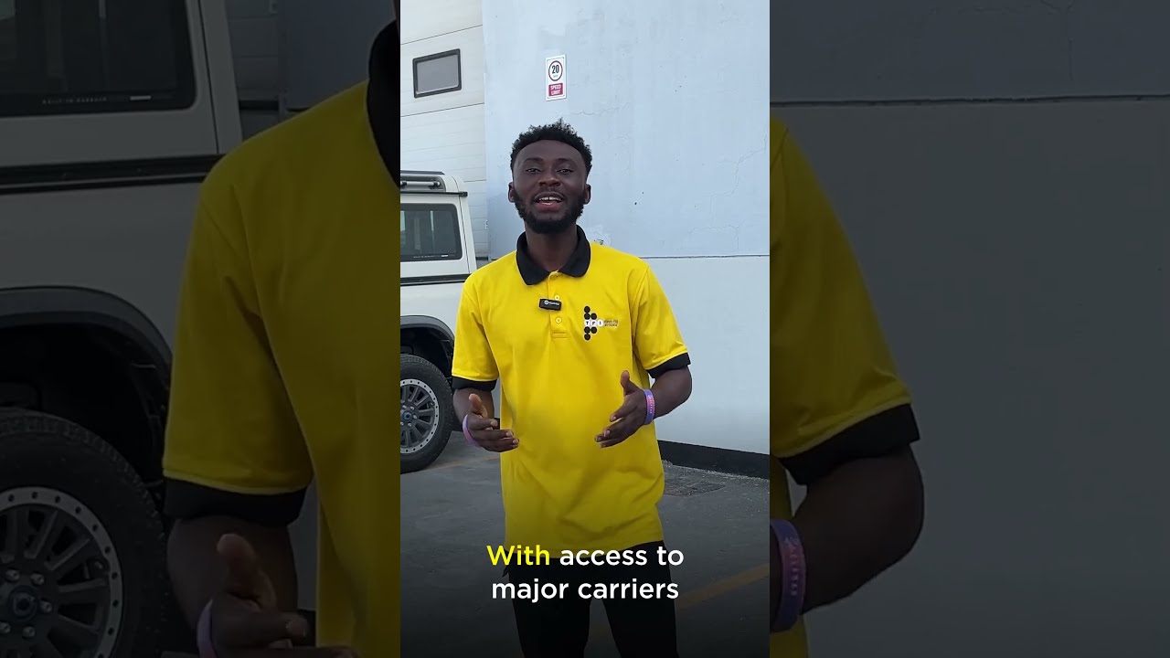 Our Air Freight Service in UAE