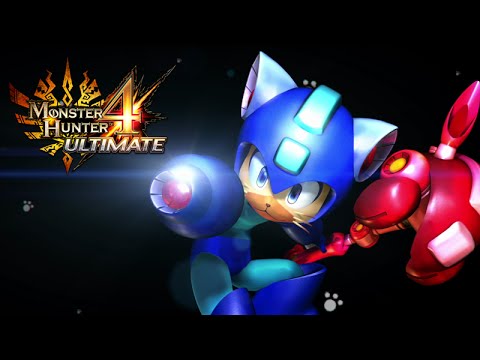Mega Man tendrá su traje en Monster Hunter 4 Ultimate + Colaboración de ...