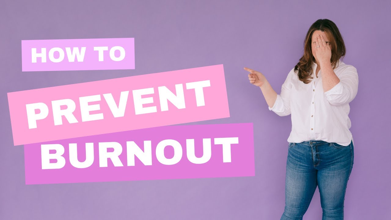 How I'm Going to Prevent Burnout in 2024!