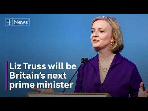 UK’s next prime minister: Liz Truss wins Conservative leadership race ...
