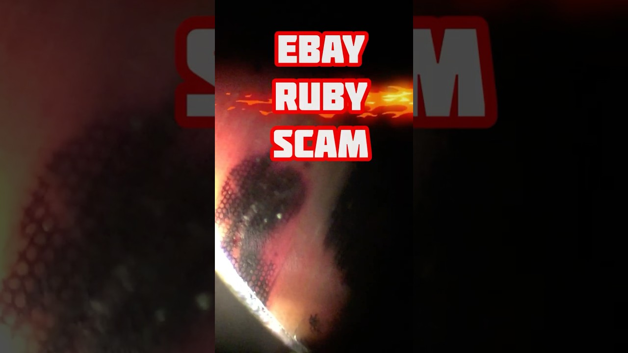 Bought a Ruby, Got a Rock-You Won’t Believe Why