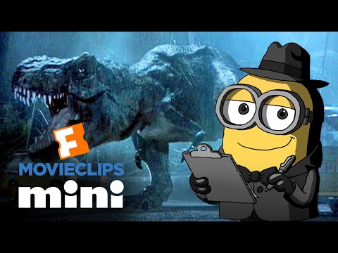 Movieclips Mini: Jurassic Park – Brian the Minion (2015) Minion Movie HD
