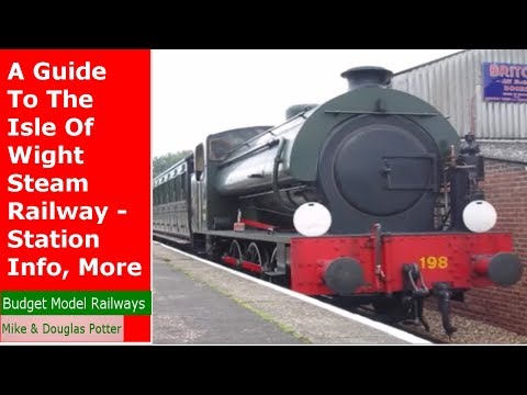 A Guide To The Isle Of Wight Steam Railway - Station Information & More!