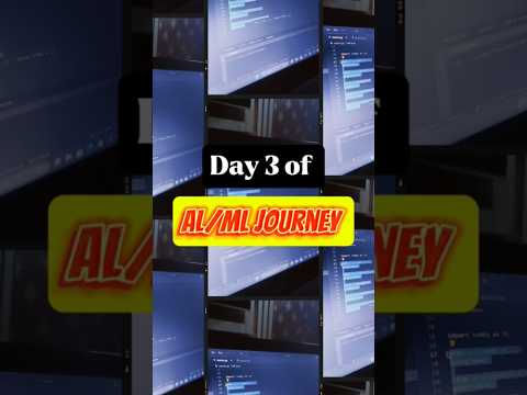 NumPy Array Properties in Python 🔍 (ndim, shape, size, dtype) | AI/ML Journey Day 3 🔥